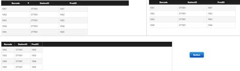 Solved How To Compare Two Infotable Or Datatable Values A Ptc