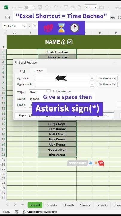 Excel Shortcut Time Bachao ⌛💯exceltips Exceltricks Shortvideo Shorts Excelformulas