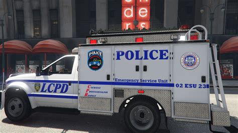 LCPD ESU GTA Mods Com