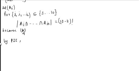 In How Many Ways Can The Integers 1 2 3 10 Be Arranged In A Line So That No Even Integer