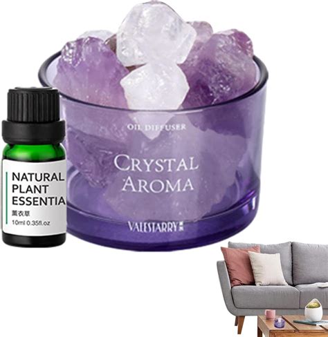 Stone Diffuser Natural Plant Esseential Oil Stone Crystal Diffuser