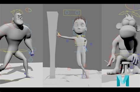 Rigging For Characters In Maya Made Easy In Only Minutes