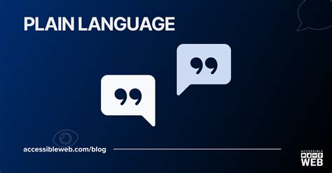 Clear Concise And Convenient The Importance Of Plain Language Online Clear Concise And Convenient The Importance Of Plain Language Online