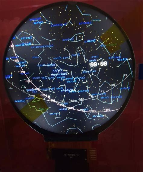 starmap charting the stars with arduino element14 community