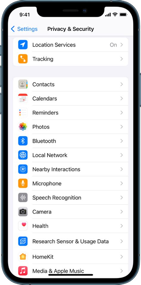 App Privacy Features In Apple Products Apple Support CA