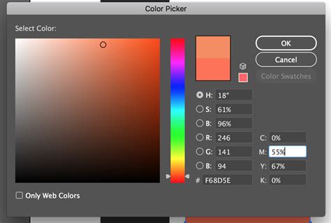 Rgb To Cmyk Conversion Problem Graphic Design Stack Exchange