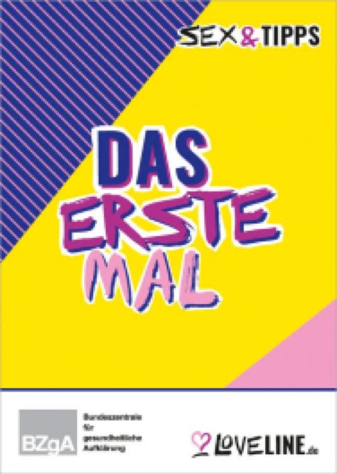Gratis Sex N Tipps Broschüre Alles Rund Um Das Erste Mal Liebe