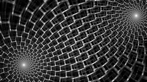 1079354 Digital Art Monochrome Abstract Spiral Sphere Cgi Symmetry Pattern Geometry