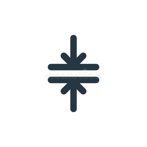 Minimize Sign Icon Vector From Essentials Ui Concept Thin Line Illustration Of Minimize Sign