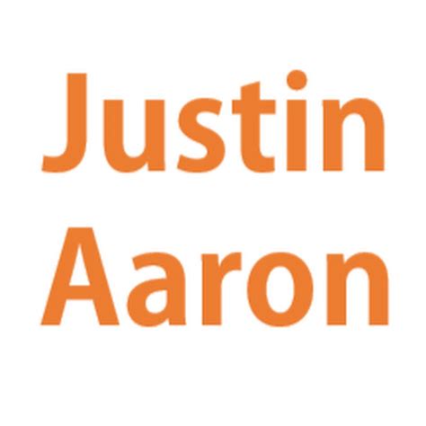 Justin Aaron Youtube