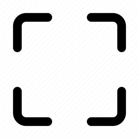 expand fullscreen maximize resize screen icon