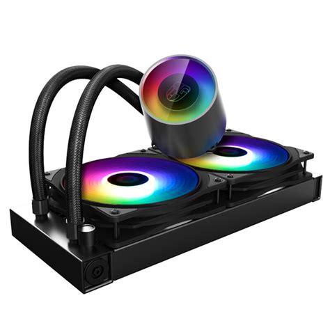 Deepcool 九州风神 堡垒240rgb V2 240mm 一体式水冷散热器 Rgb【报价 价格 评测 怎么样】 什么值得买