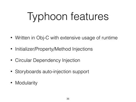 Dependency Injection In IOS PPT