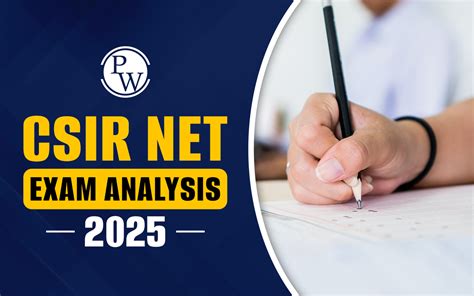 Csir Net Exam Analysis 2025 Subject Wise Analysis Exam Review