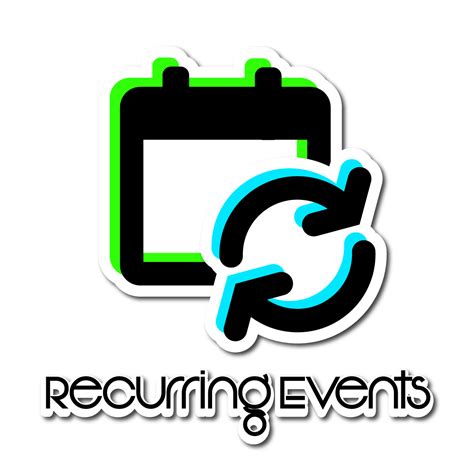 recurring events