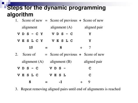 Ppt Sequence Alignment Powerpoint Presentation Free Download Id751230