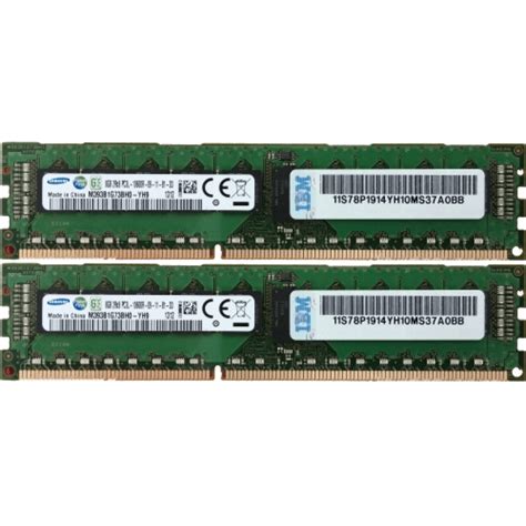 IBM EM GB X GB Memory DIMMs F
