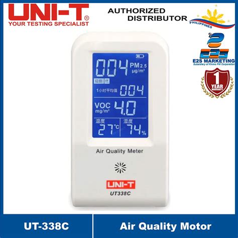 Uni T Home Use Mini Formaldehyde Monitor Detector W Temperature And Humidity Function Ut 338c