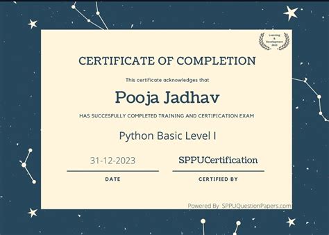pooja jadhav on linkedin python ai basic advanced certificate