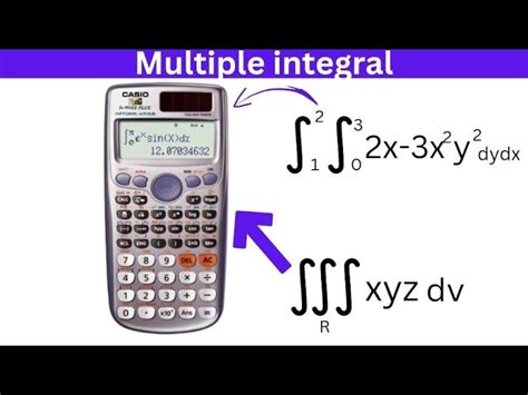 Multi Integral Calculator Sale Ststephen Uk