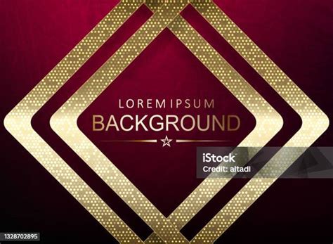 반짝이는 모자이크 붉은 색 일러스트가 있는 골드 텍스처 화살표 0명에 대한 스톡 벡터 아트 및 기타 이미지 0명 1위