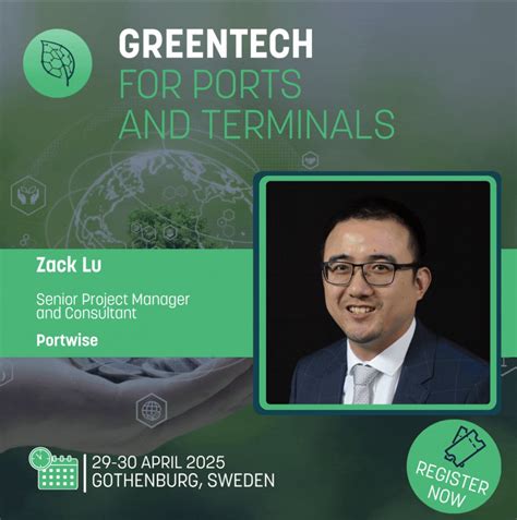 Portwise At Greentech For Ports And Terminals 2025 Advancing