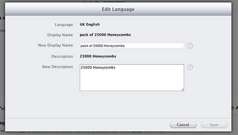 Ios Using Internal Reference Name For Iap