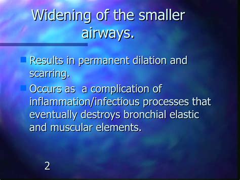 Chronic Obstructive Pulmonary Disease Ppt