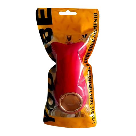 Simulador De Sexo Oral Formato De Boca 10 Modos De Estimulação Vibe Toys Litoral Sex Shop