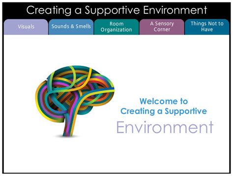Creating A Supportive Environment Porchlight Autism Education Series