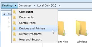 Skins In WPF Breadcrumb Control Syncfusion