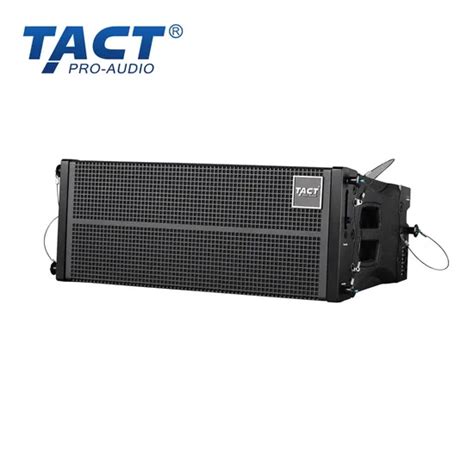 Tq206 Double 6inch Powerful Concert Church Passive Line Array Audio