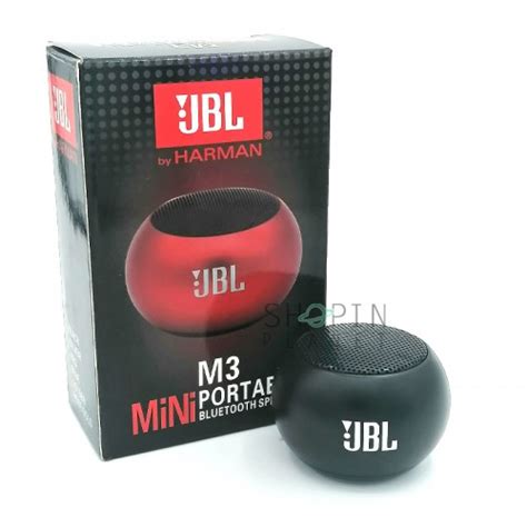 JBL M Mini Wireless Portable Bluetooth Speaker By HARMAN