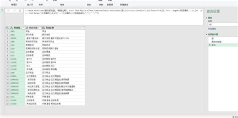 用power Query处理树状结构（父子级）数据案例一：合并多级会计科目 知乎