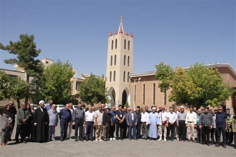 ارومیه‌گردی مهمانان خارجی سومین اجلاس وحدت اسلامی خبرگزاری میراث آریا