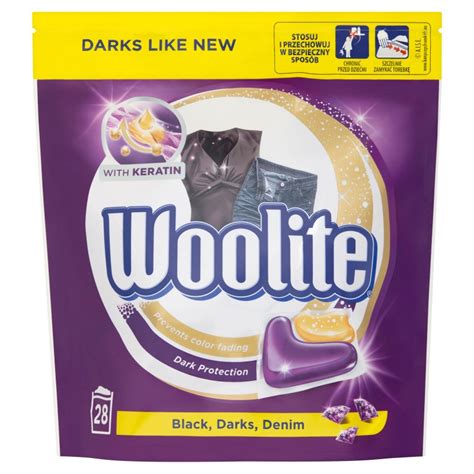 Woolite Dark Protection Capsules 28 stk - 39.95 kr