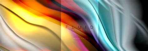레인 보우 유체 추상 모양 액체 색상 디자인 화려한 대리석 또는 물결 모양 플라스틱 질감 배경 비즈니스 또는 기술 프레 젠 테이