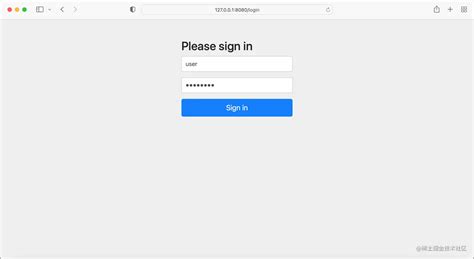 Spring Authorization Server 授权服务器spring Authorization Server 掘金