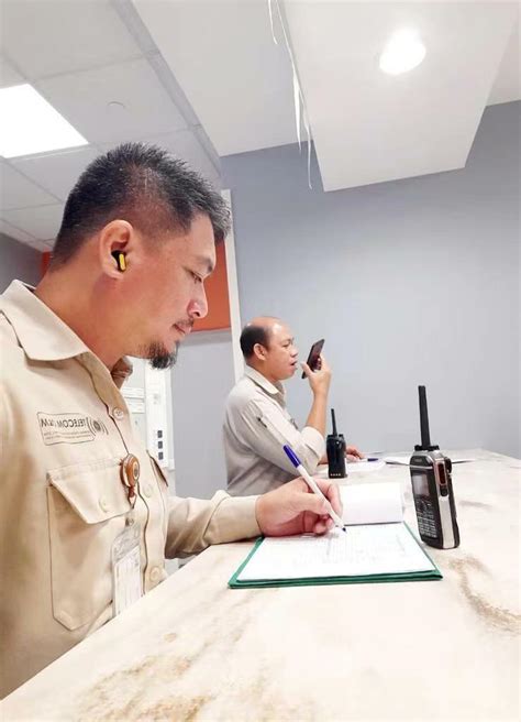 Hytera Dmr Trunking Solution Serving Royal Commission Of Yanbu In Saudi Arabia Hytera Mena