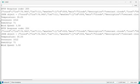 Esp32 Based Openweather Api Weather Station Esp8266 Maker Pro