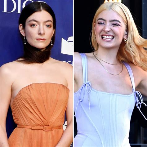 Lorde Debuts Blonde Hair At Glastonbury Festival 2022 Us Weekly