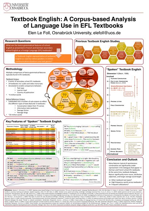 Pdf Textbook English A Corpus Based Analysis Of Language Use In Efl Textbooks