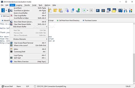 Download Zoc Terminal