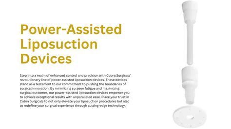 Ppt Liposuction Tubing Supplier Usa Powerpoint Presentation Free