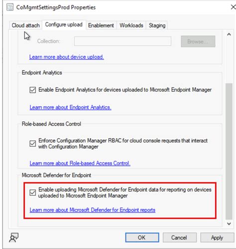 Endpoint Security Reports In Intune Admin Center For Tenant Attached Devices Microsoft