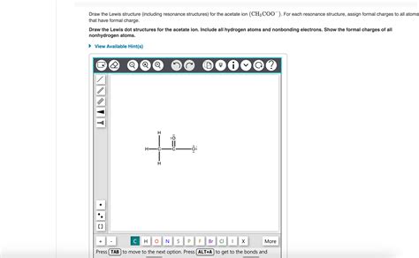 Draw The Lewis Structure Including Resonance