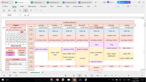 Task Tracker Template Artofit