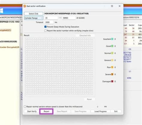 How To Detect And Repair Bad Sectors On SSD Technipages