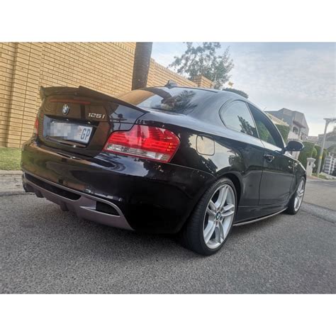 E82 MP Style Diffuser Matt Black