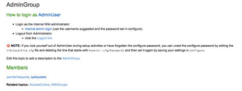 Admingroupnorootaccess